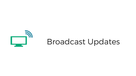 Broadcast Updates! - The Techjoomla Blog
