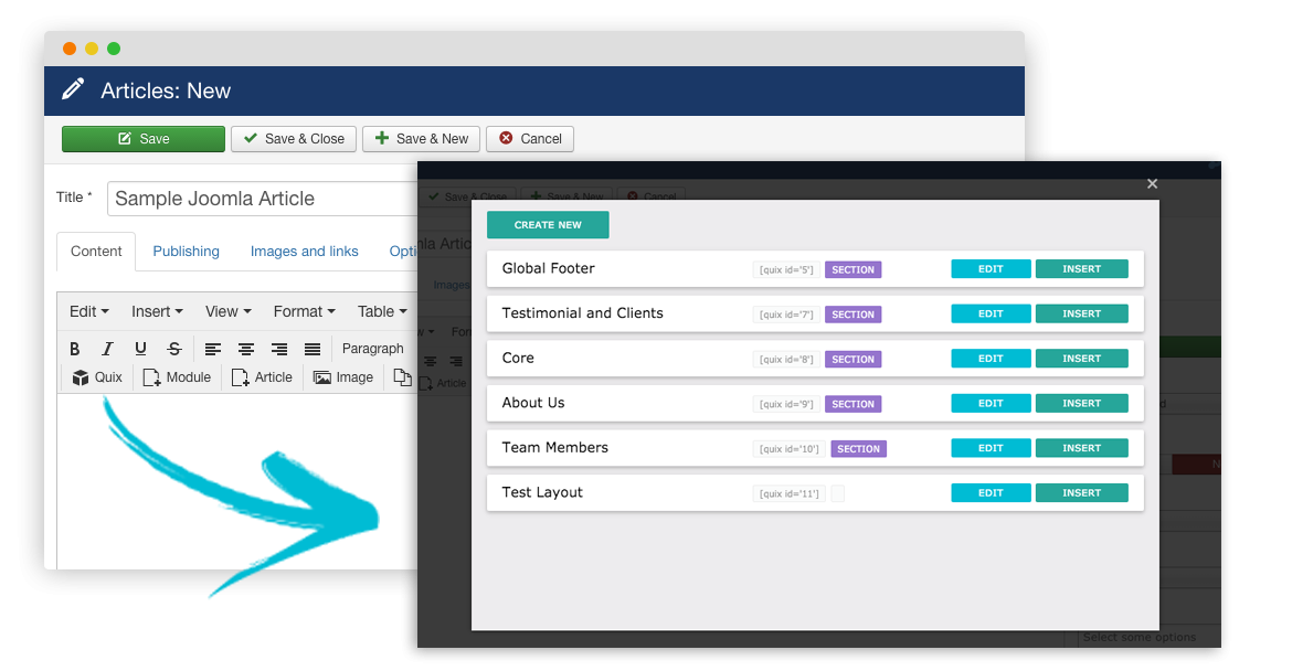 Quix- Page Builder for Joomla! - The Techjoomla Blog
