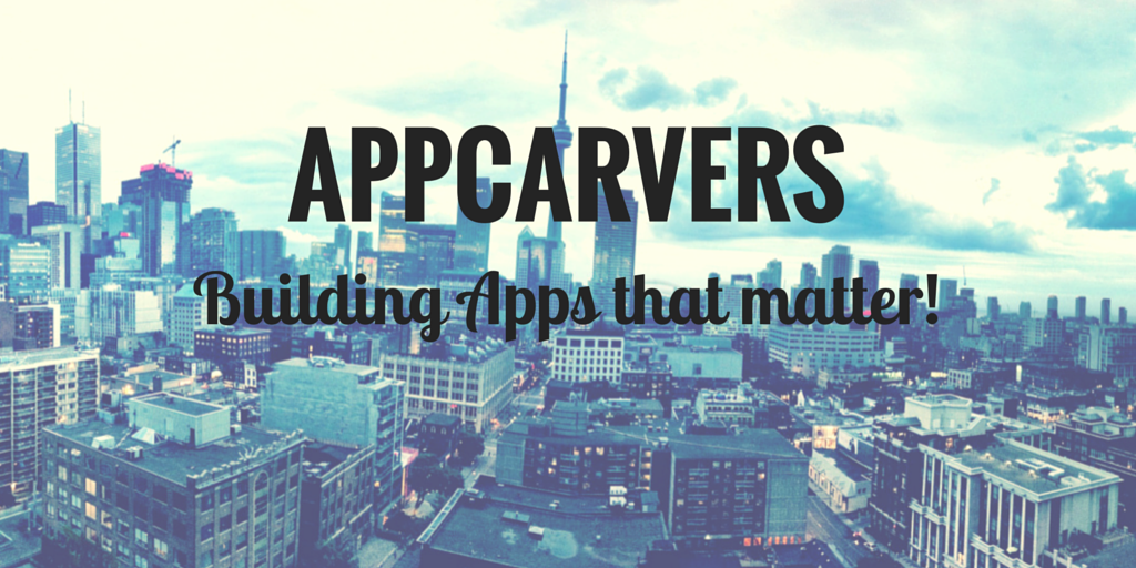 Next BIG thing in Smartphone & Desktop Apps is here! “AppCarvers” - The ...